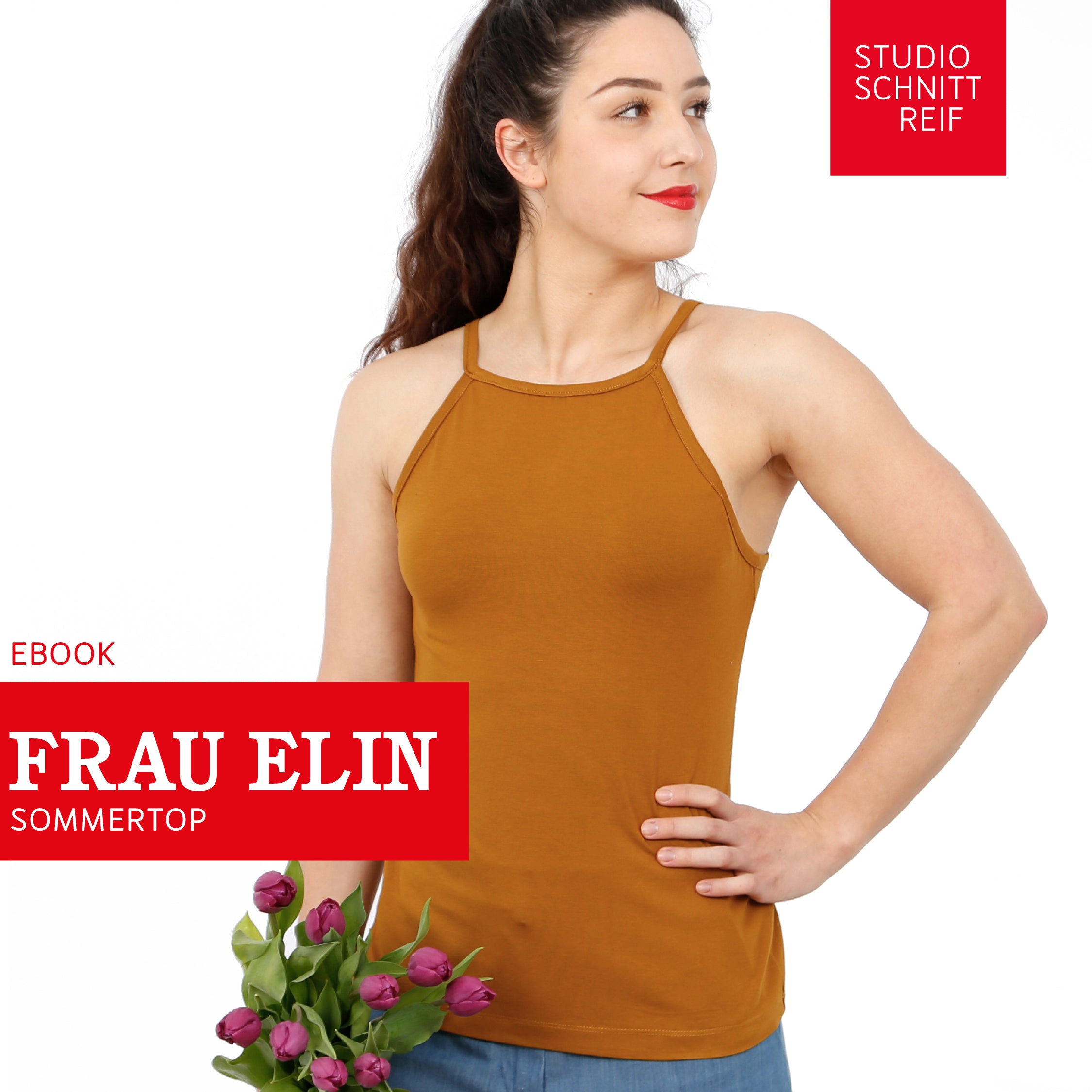 PDF - patron digital du top Madame Elin de Studio Schnittreif du XS au – C'est du Joly