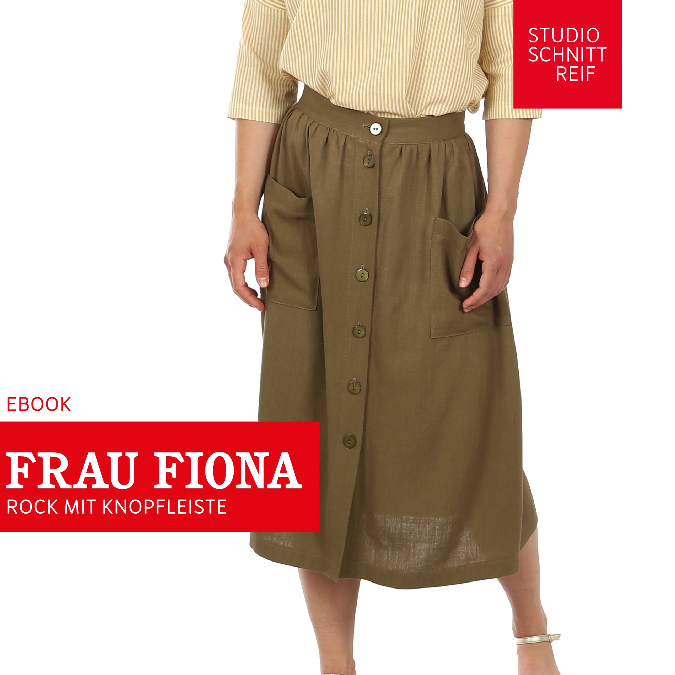 PDF - patron digital de la jupe Madame Fiona de Studio Schnittreif du ...
