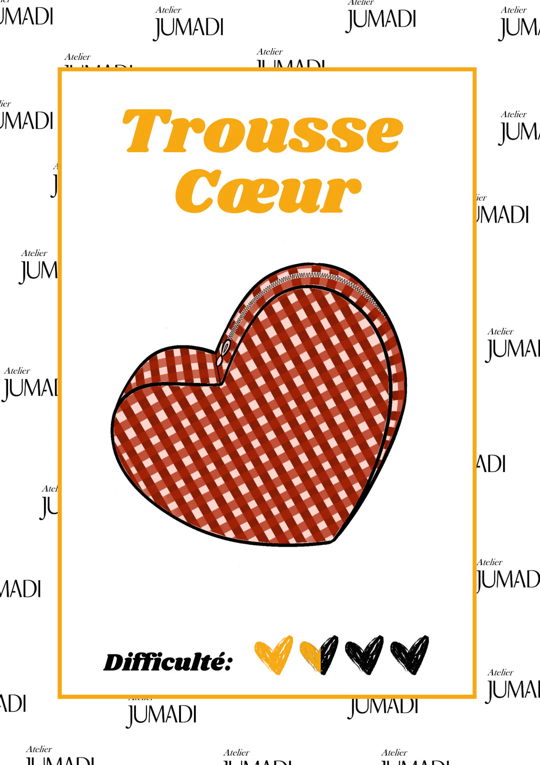 PDF - Patron digital du sac demi lune de Atelier Jumadi - fr – C'est du ...