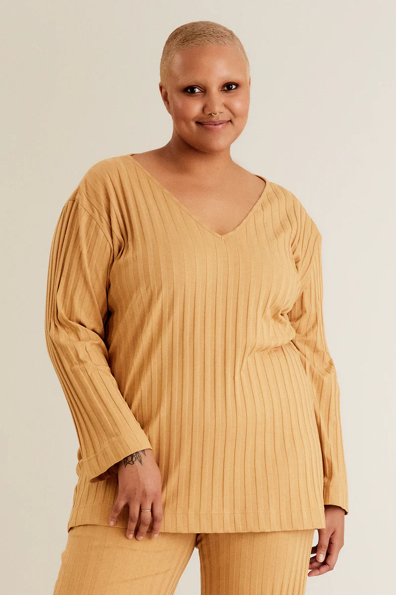 PDF - patron digital Olo funnel neck tee & V-neck tee de Named Clothin ...