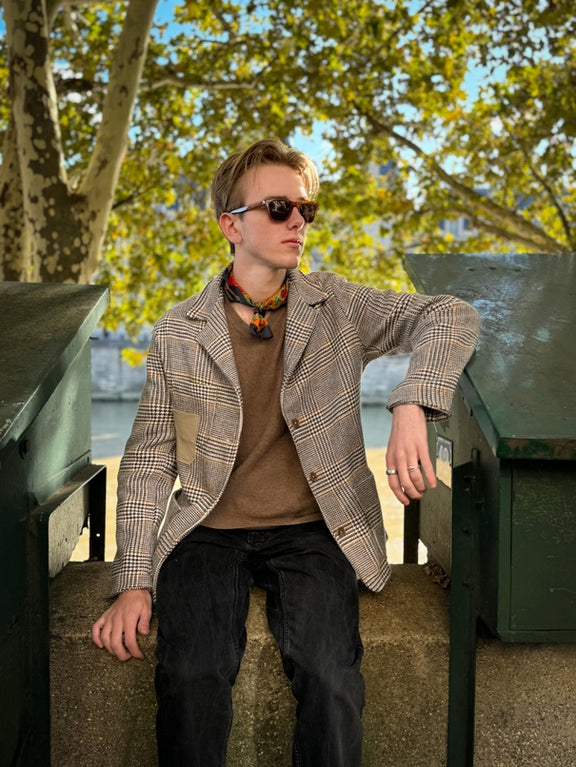 Patron veste pour homme "L'artiste" des patrons les BG (XXS au XXL) – C ...