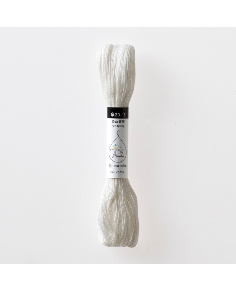 Fil fin de 20m pour la teinture "Some" pour le sashiko de marque Olymp ...