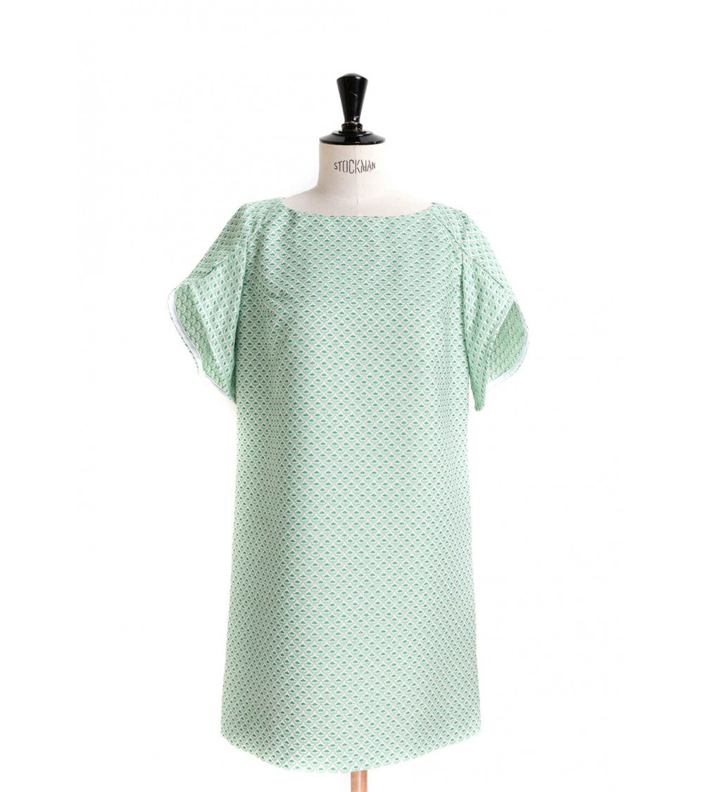 PDF - Patron digital - Le 9001 Robe/top trapèze, manches tulipes de DP ...